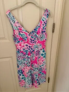 Lilly Pulitzer | Dresses | Lilly Pulitzer Short Sloane Dress Gypsea ...